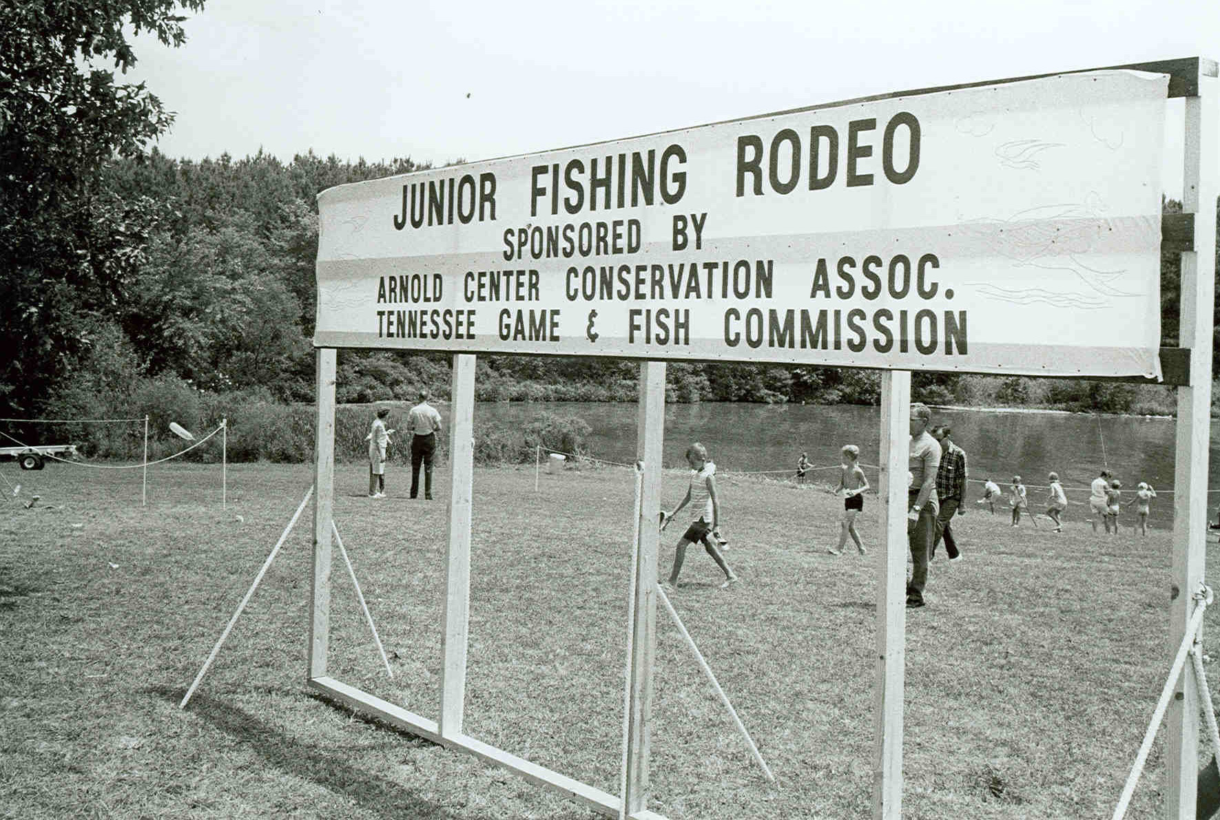 AEDC at 75: Early attention focuses on AEDC Lake - Tullahoma News